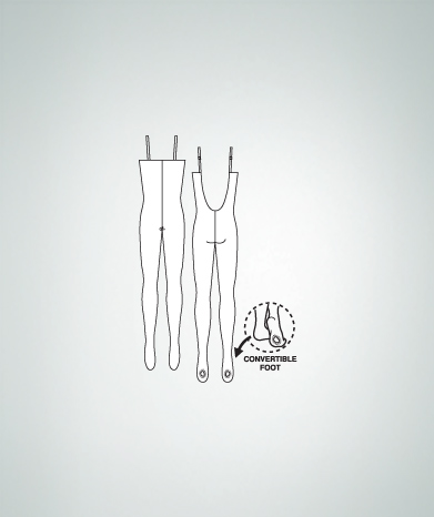 Body Wrappers Adult Total Stretch Adjustable Strap Convertible Body ...