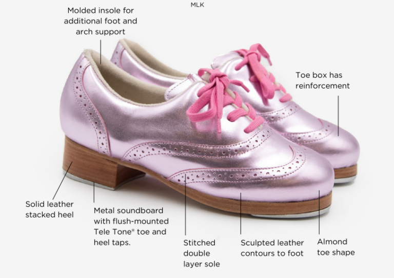 Capezio Limited Edition Roxy Tap Shoes – Ellman's Dance Boutique