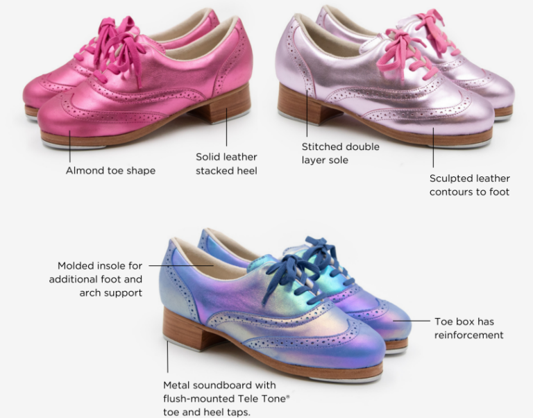 Capezio Limited Edition Roxy Tap Shoes – Ellman's Dance Boutique