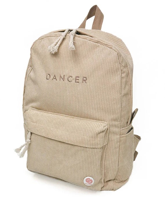 Covet Dance Corduroy Dancer Backpack – Ellman's Dance Boutique
